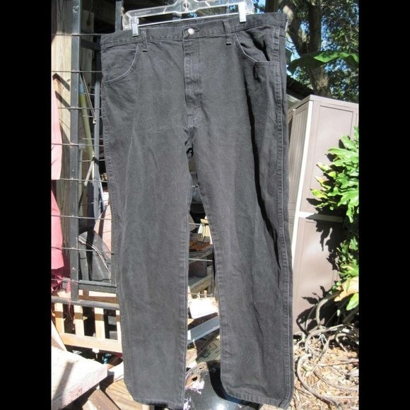 Rustler | Jeans | 4 X 30 Rustler Denim Black Jean Pants Original ...